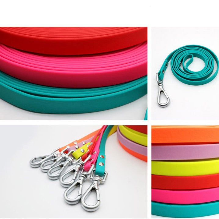 Textured PVC Leash – Blove Pet Needs